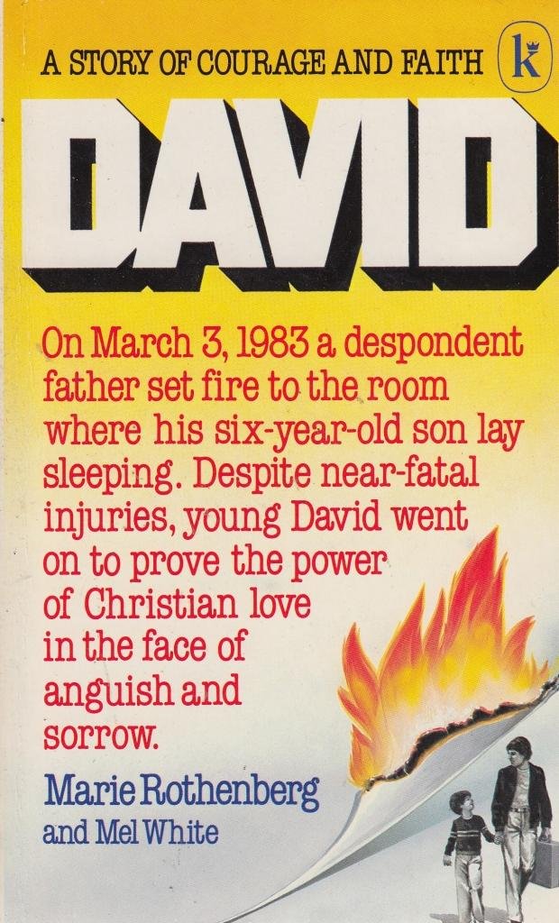 David: Marie Rothenburg, Mel White: 9780860654162: Amazon.com: Books