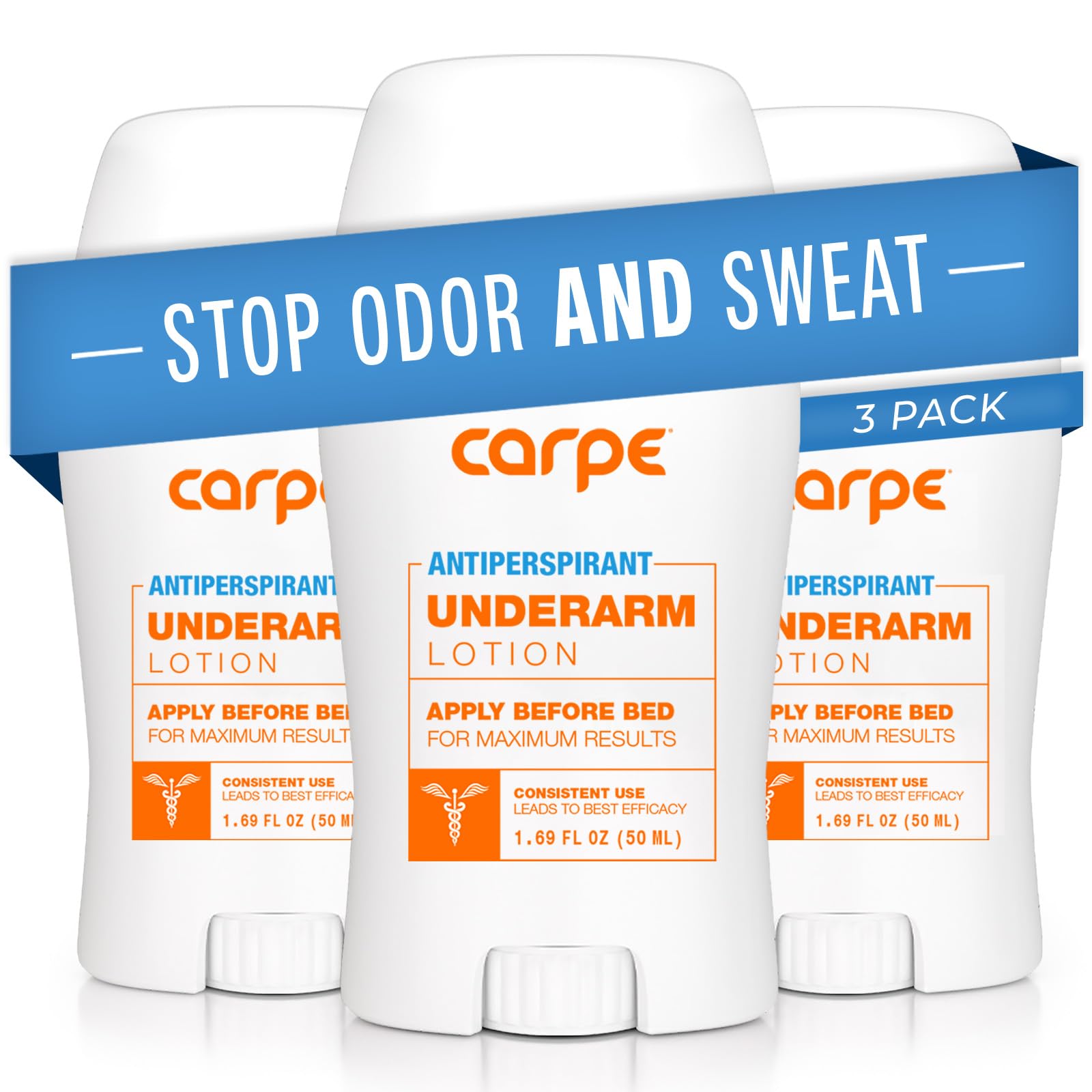 Amazon.com : Carpe Underarm Antiperspirant and Deodorant, Clinical ...