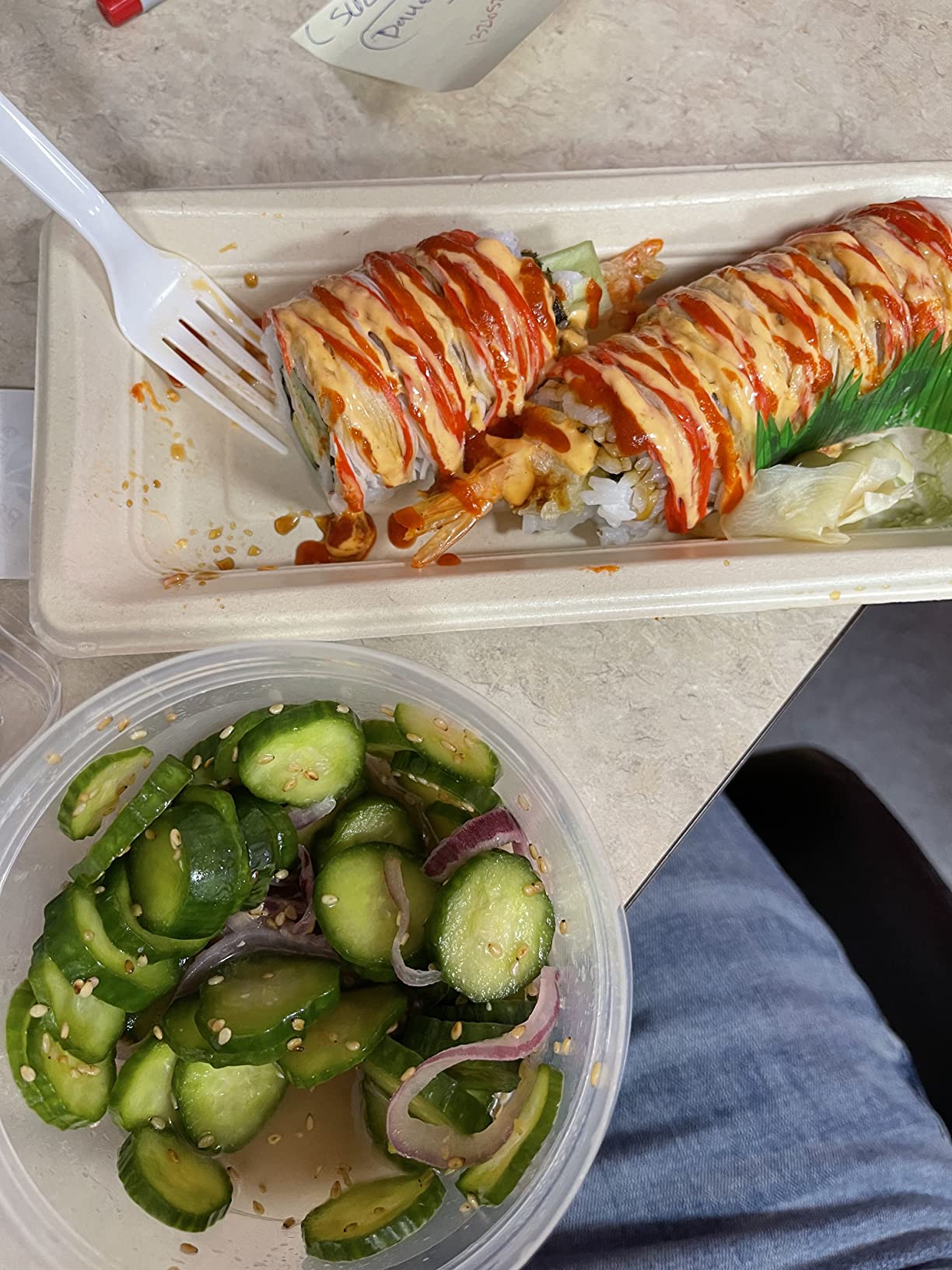 Amazon.com: Spicy Tiger Roll - Tempura Shrimp 10pc : Grocery & Gourmet Food