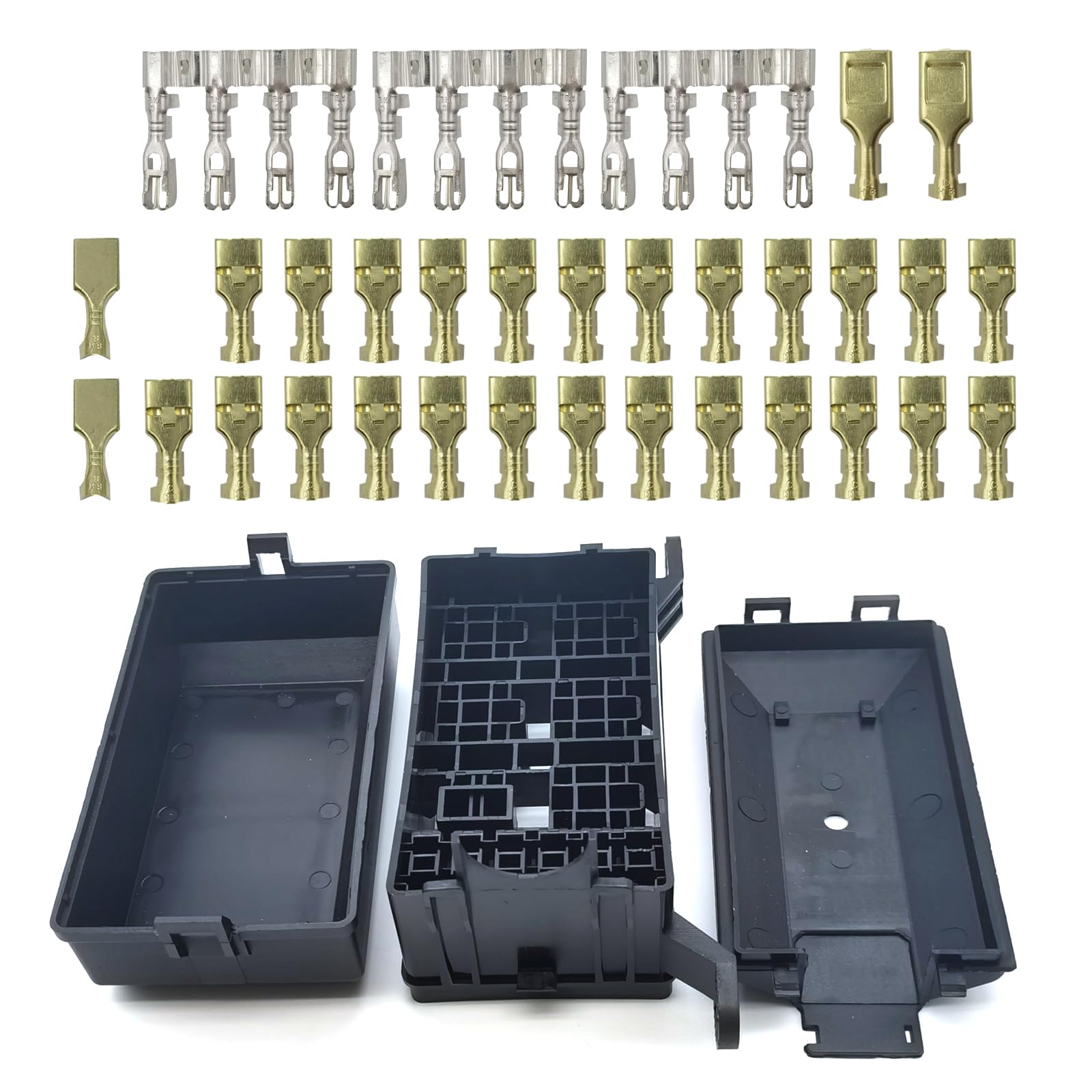 Amazon.com: AWGUKA Pack-1 Car Relay Fuse Box Repair Kit, Waterproof and ...