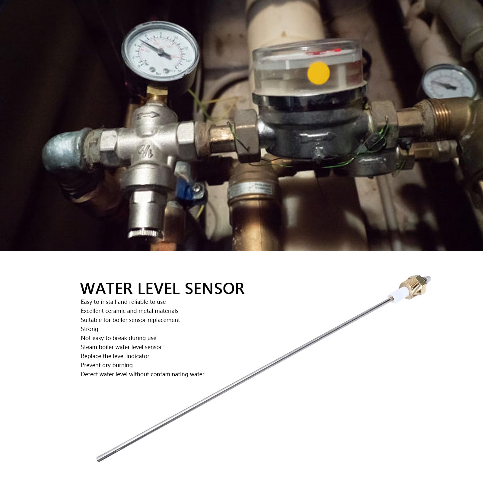 Boiler Water Level Sensor Morco EUP11RS Electrode Flame Probe ERS0150