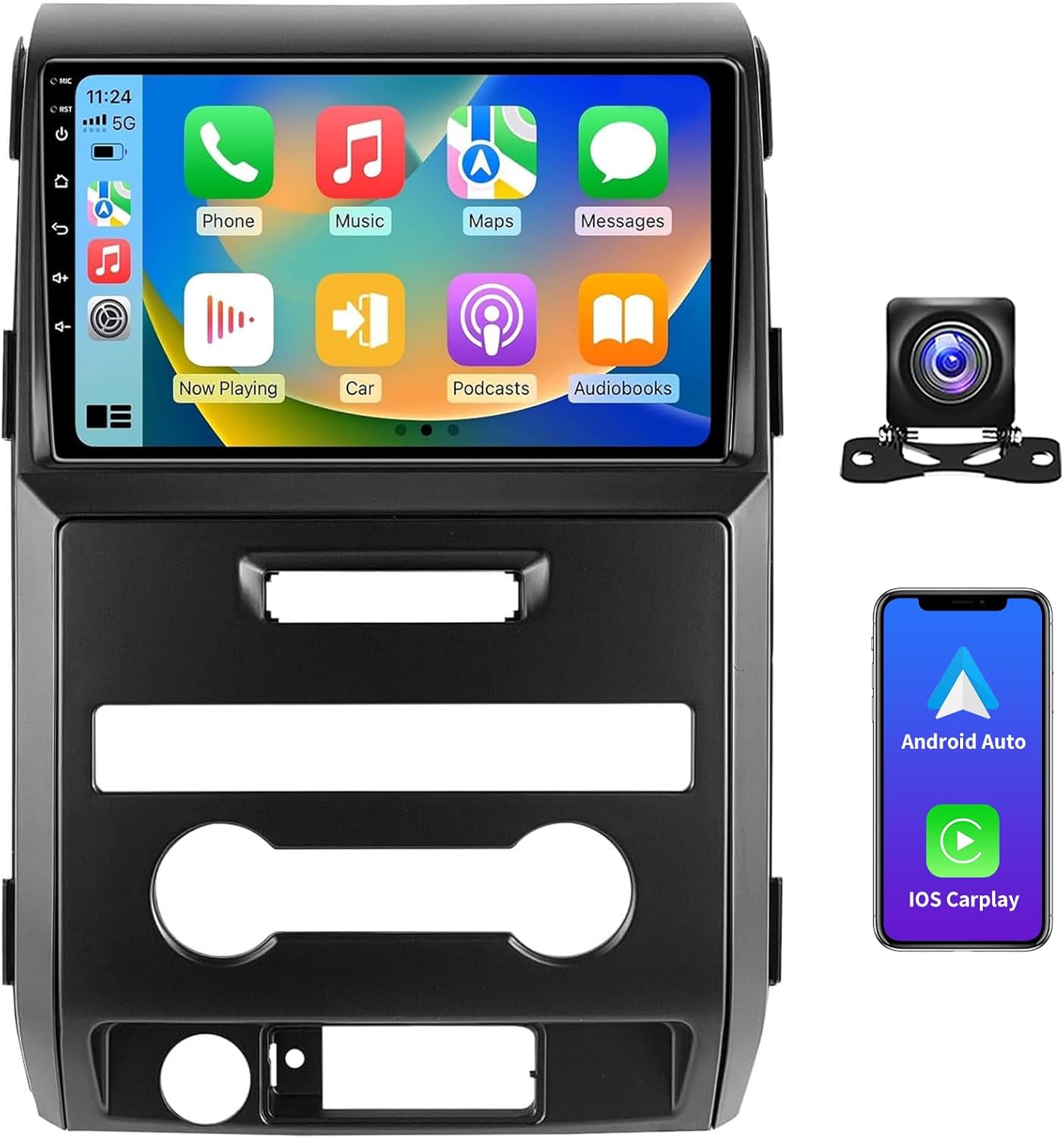 Amazon.com: 4GB+32GB Android 13 Car Stereo Radio Upgrade for Ford F150 ...