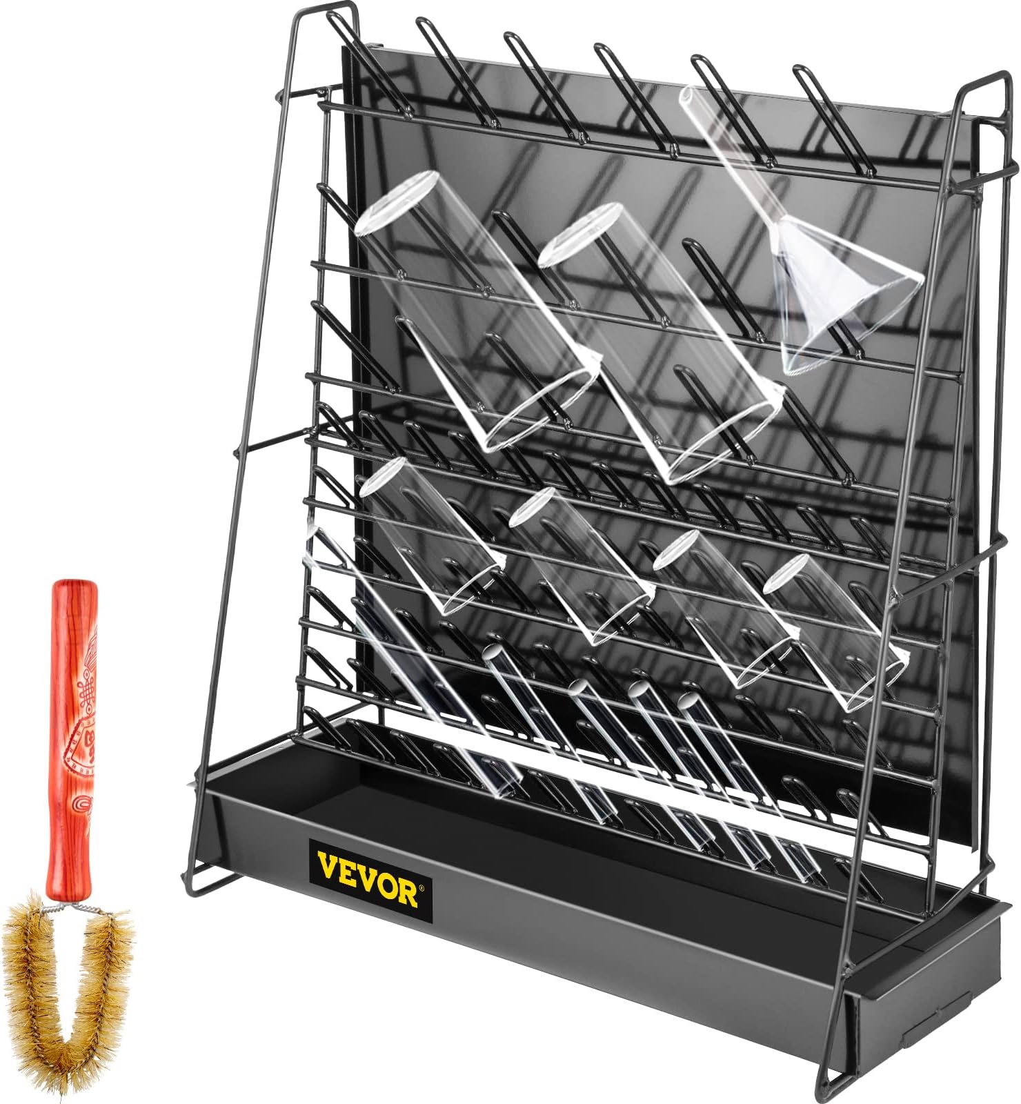 Amazon.com: IneVibe Drying Rack for Lab Glassware and Bottles ...