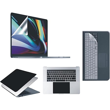 Saco Dustproof Chiclet Keyboard Skin for Compatible Lenovo Flex 5 ...