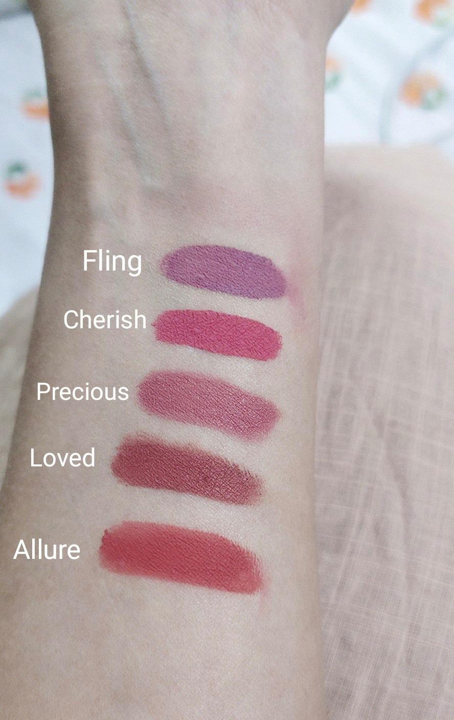 Buy Milani Amore Matte Lip Crème, Devotion, 6g Online at Low Prices in ...