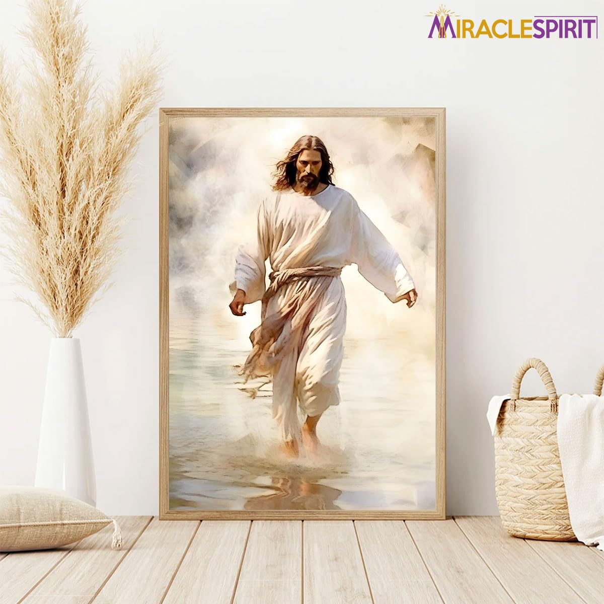 Jesus Abstract Wallpaper Download Free Explore The Beauty Of Faith