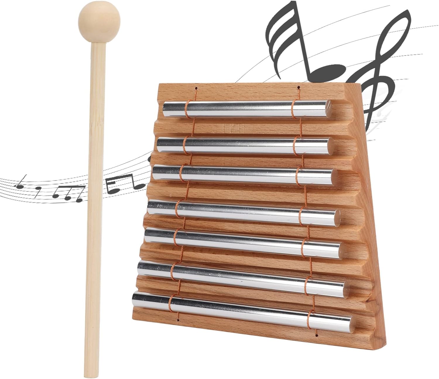 Amazon.com - Woodstock Wind Chimes Energy Chime 7 Tone Hand Chimes ...