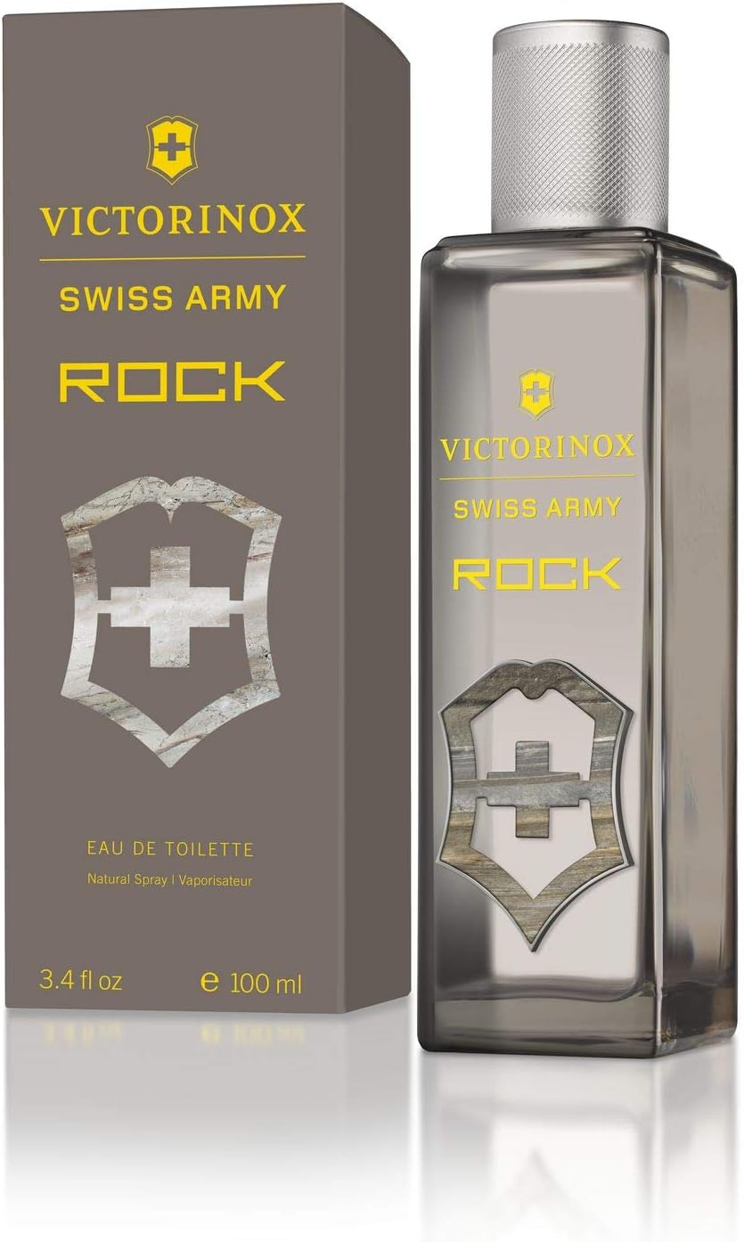 Amazon.com: Victorinox Swiss Army Fragrance, Classic Eau De Toilette ...