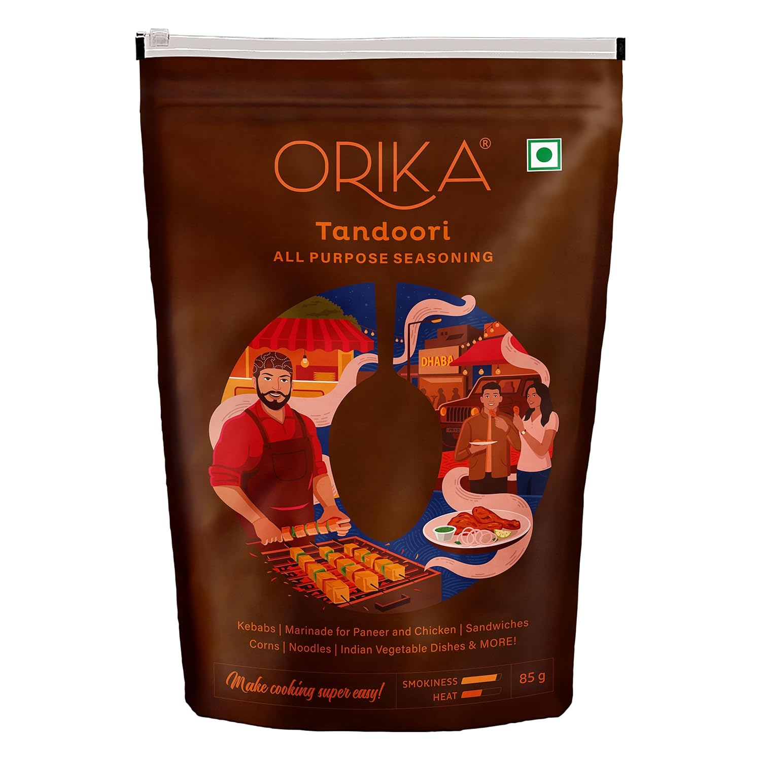 Orika Tandoori Marinade (75/85 G) - 75 Gm : Amazon.in: Grocery ...