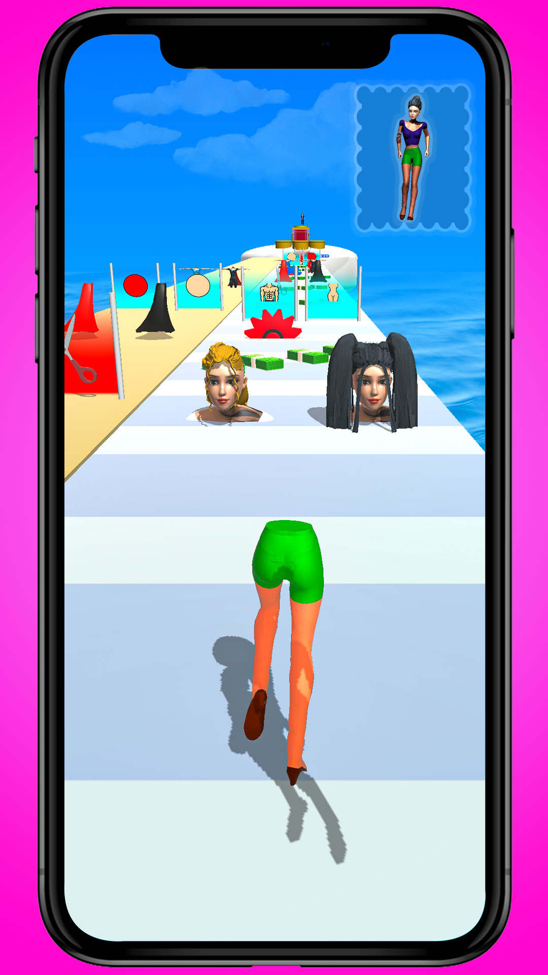Build a Queen Magic Dress Up: Fashion Battle Doll Maker Catwalk Game ...