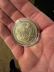 Amazon.com: Yes No Challenge Coin Decision Maker Divination Coin(Bronze ...