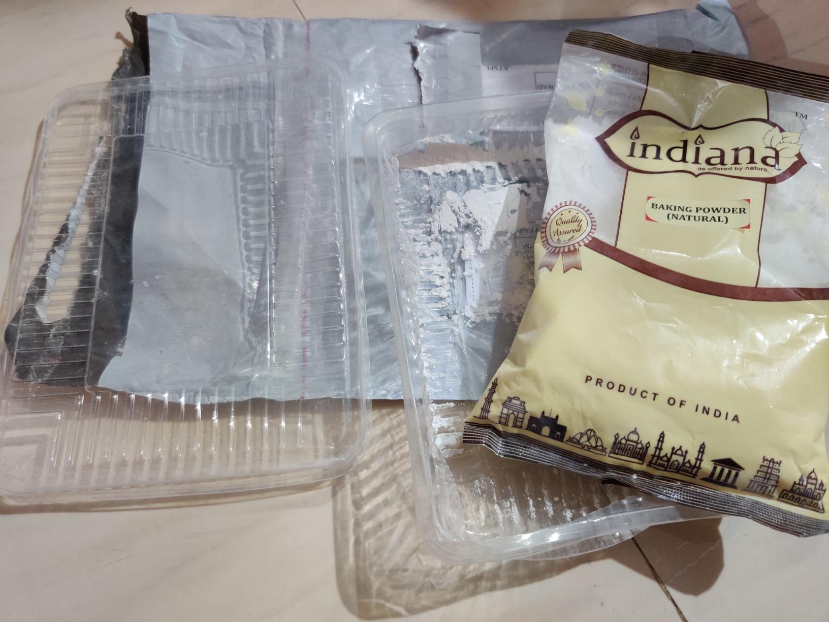 Indiana Baking Powder (Natural), 250gm : Amazon.in: Grocery & Gourmet Foods