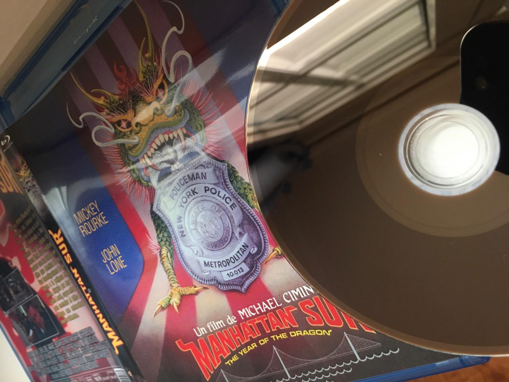 Manhattan sur [DVD]: Amazon.es: Mickey Rourke, John Lone, Ariane ...