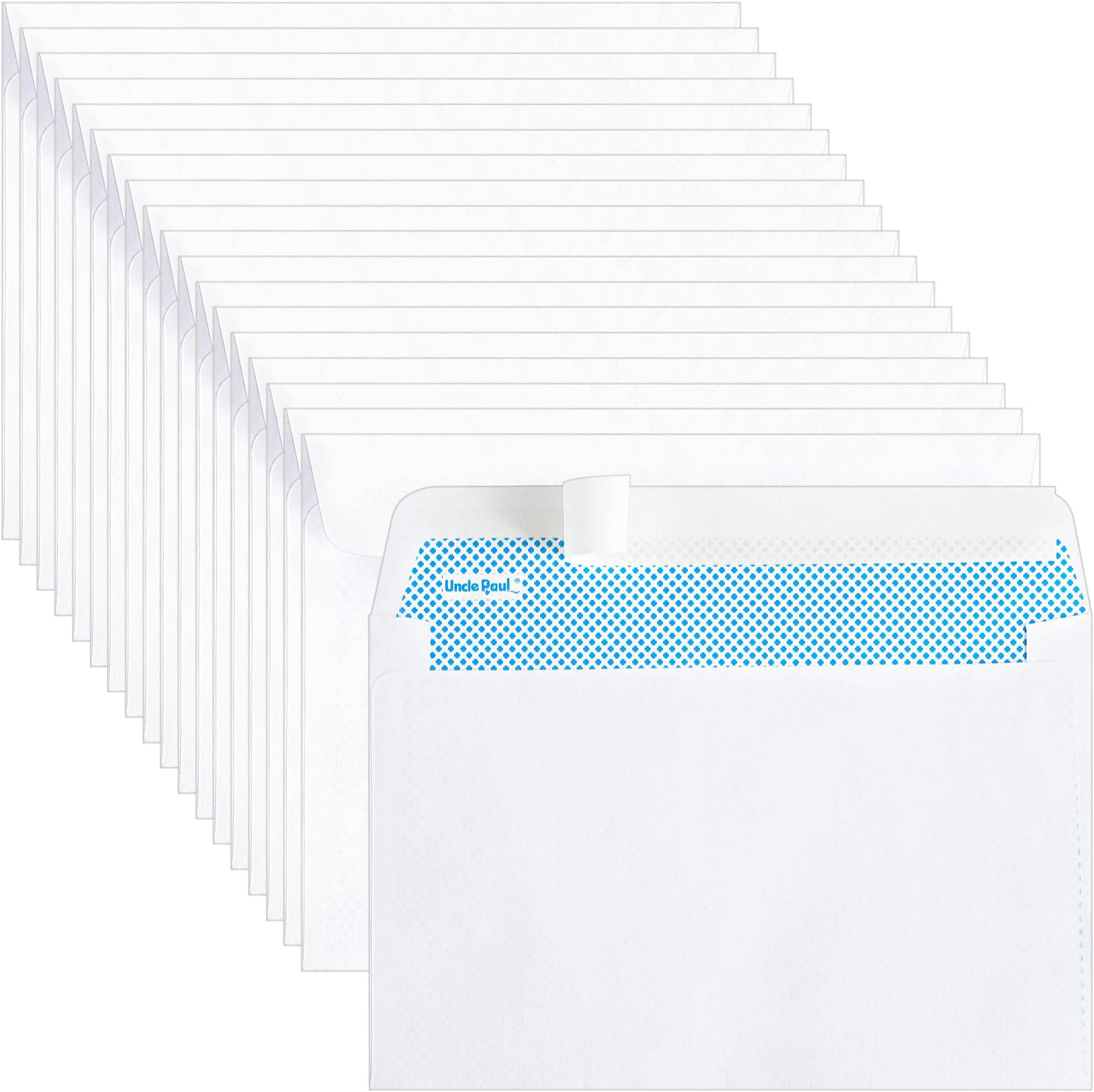 50 C6 Security Self-Seal Envelopes, 162x114mm 90gsm Windowless Design ...