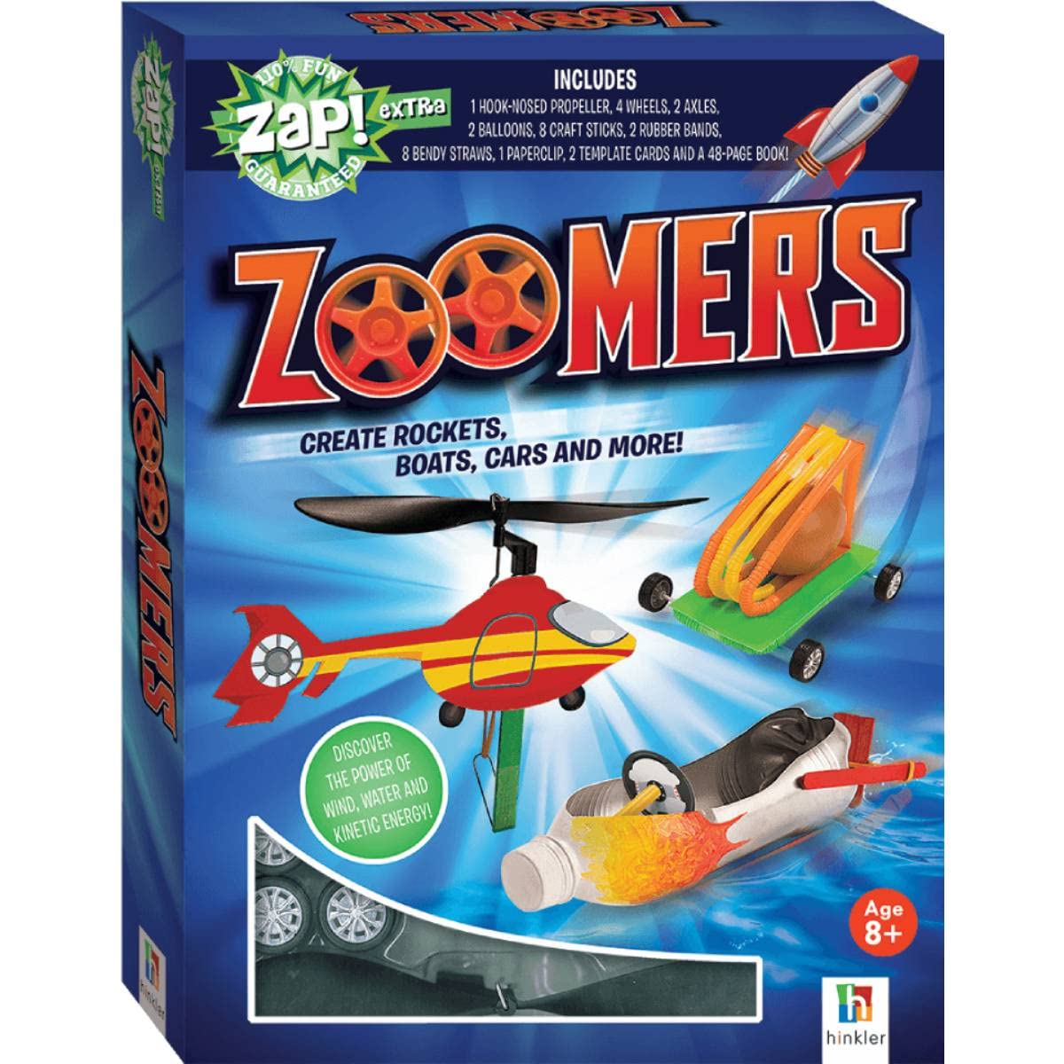 Zap! Extra Zoomers: Hinkler Books, Hinkler Books: 9781488934674: Amazon ...