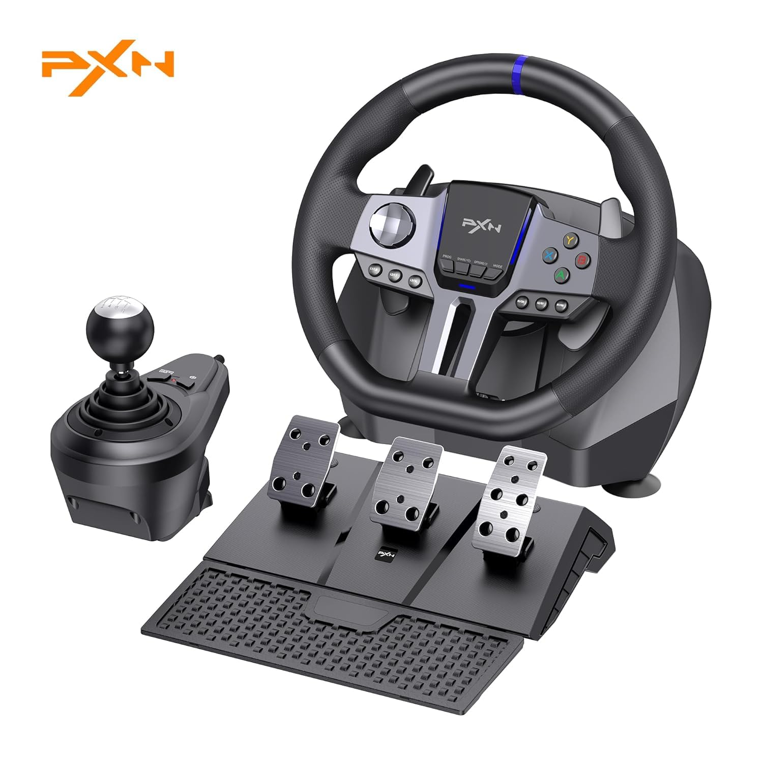 Buy PXN V9 Gen2 Racing Wheel - Steering Wheel Driving Wheel 270°/ 900 ...