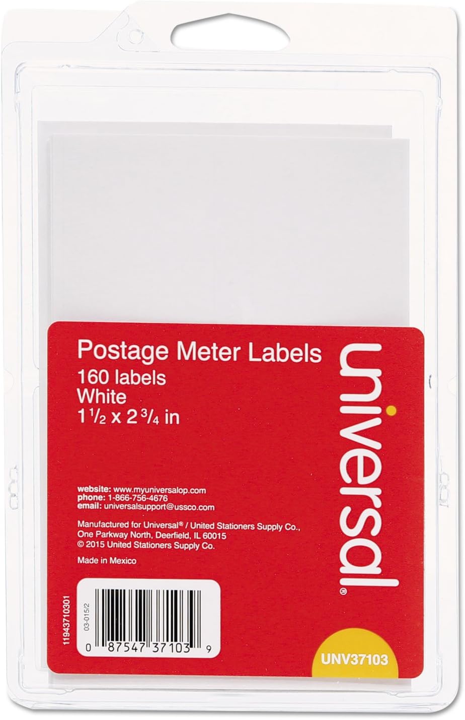 Amazon Universal 37103 Self Adhesive Postage Meter Labels 1 1 2w X 2 3 4 Or 5 1 2 WE 40 amazon-universal-37103-self-adhesive-postage-meter-labels-1-1-2w-x-2-3-4-or-5-1-2-we-40
