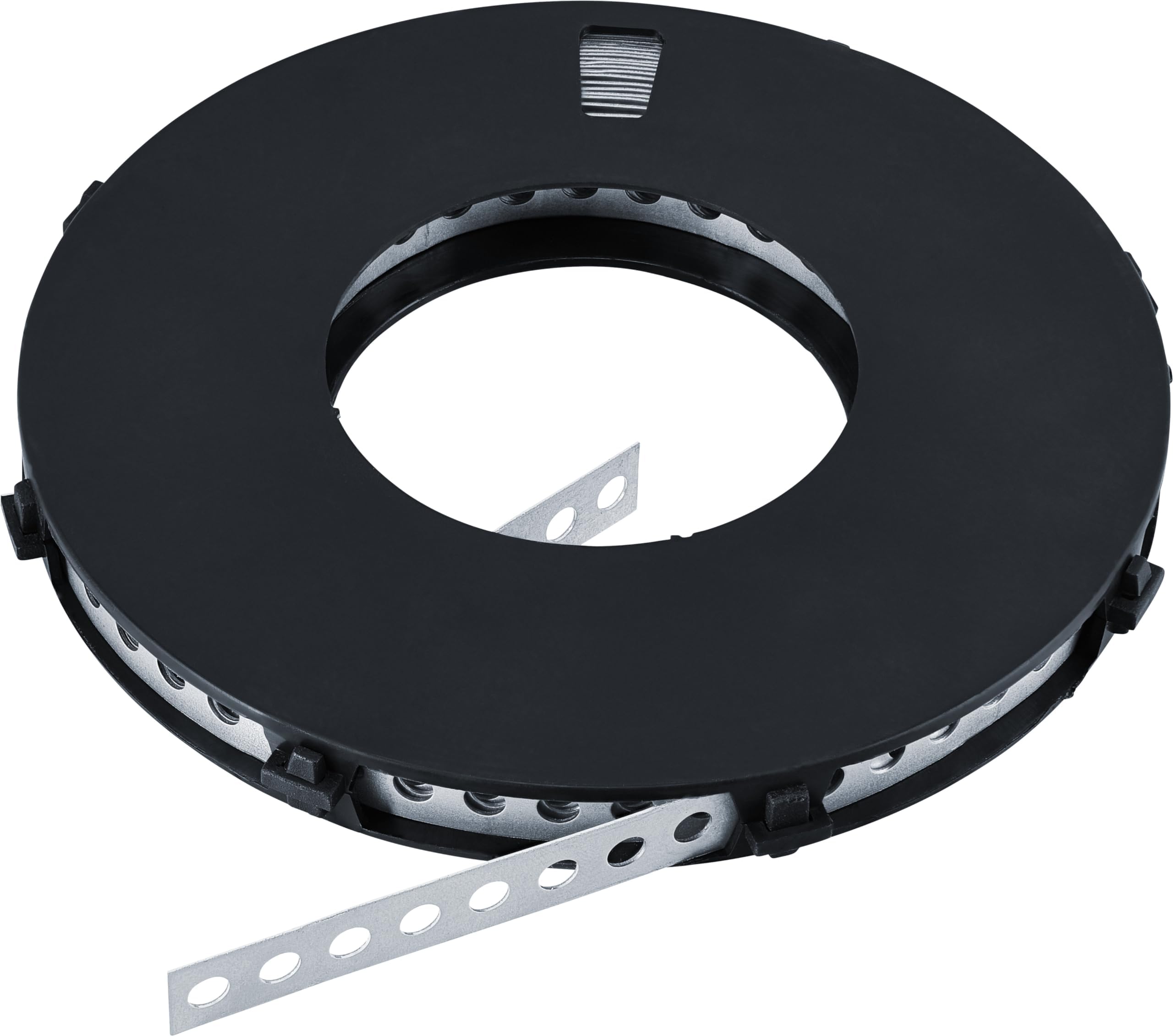 Don Quichotte Lochband 12 mm verzinkt 10 Meter auf einer Rolle in ...