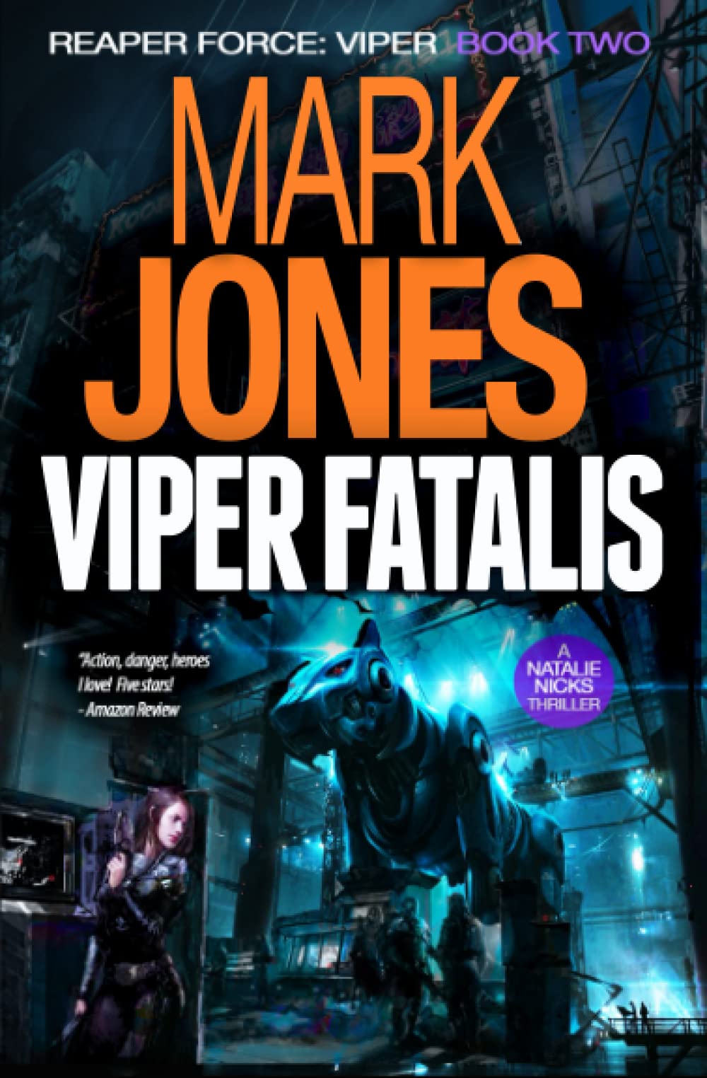 Amazon.com: Viper Fatalis: An Action-Packed High-Tech Spy Thriller (The ...