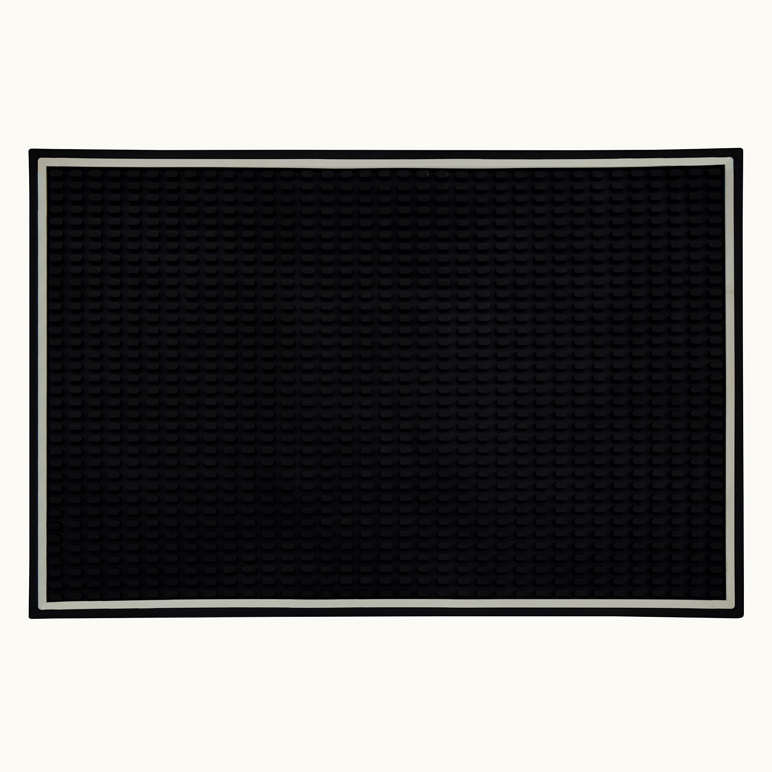 Indoor Basics Bar Mat, 18in x 12in x 1cm bar mats for countertop, Thick ...