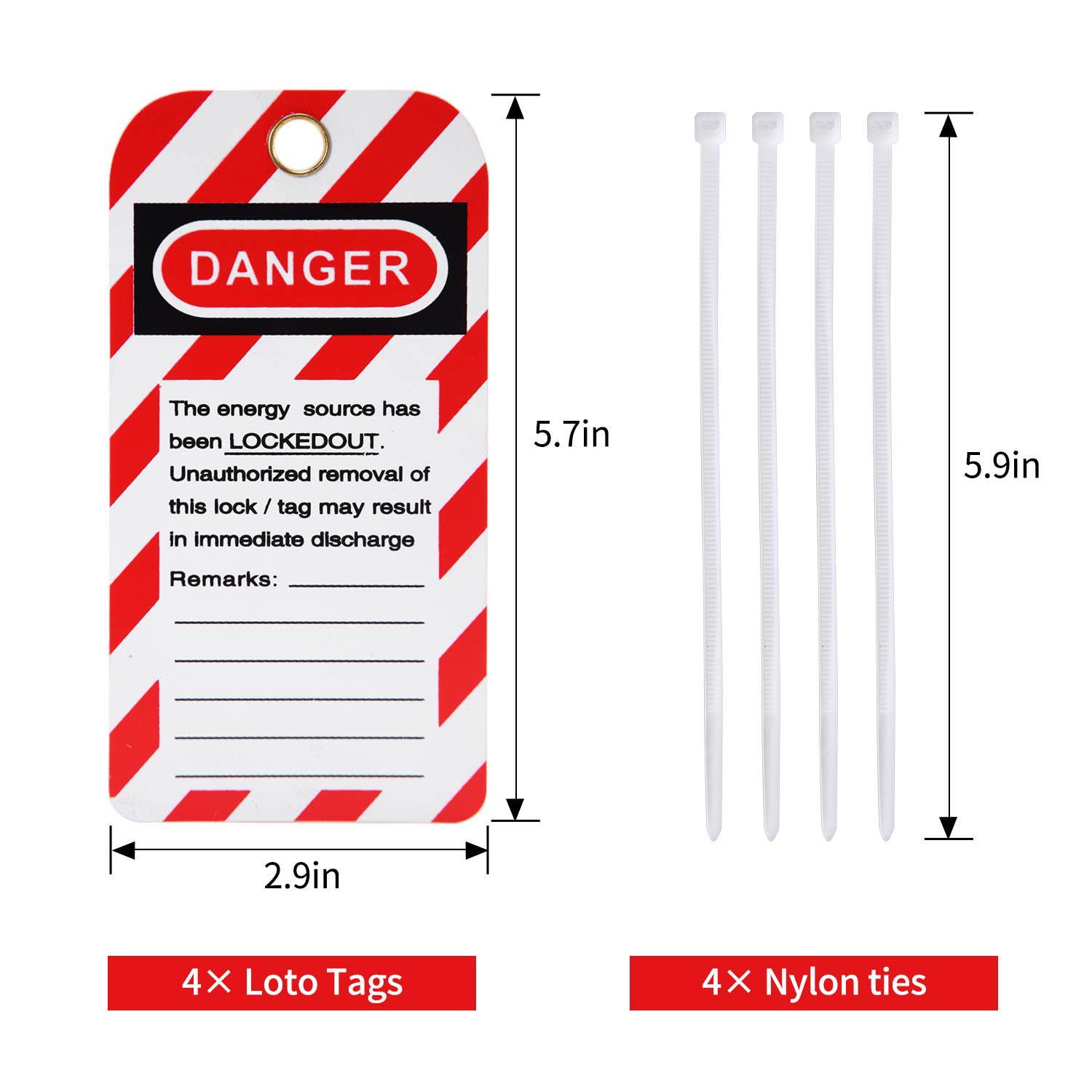 Lockout Tagout Kit – Safety Lockout Padlocks Loto Hasps Lockout Tagout ...