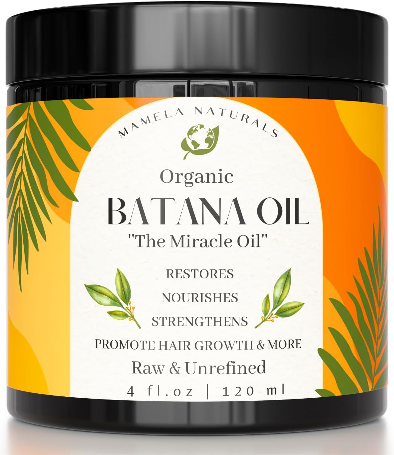 Amazon.com : Batana Oil for Hair Growth Dr Sebi Organic from Honduras ...