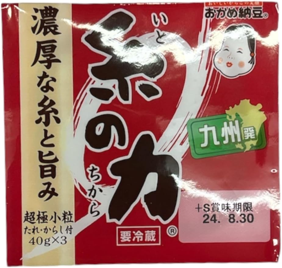 Amazon | タカノ 糸の力ミニ3 40GX3 | タカノ | 納豆 通販