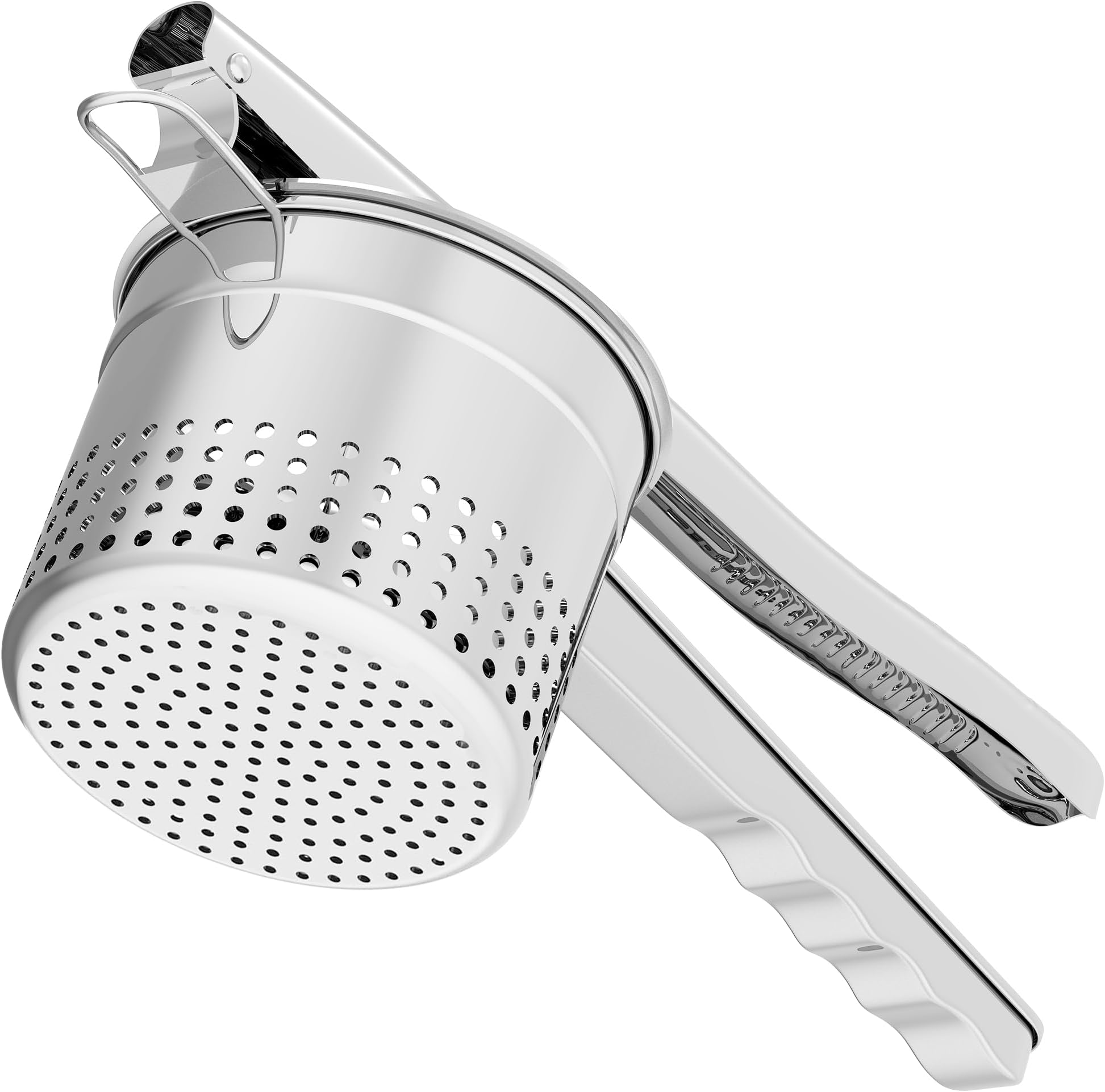 Amazon.com: Potato Ricer - Heavy Duty Stainless Steel Mashed Potato ...