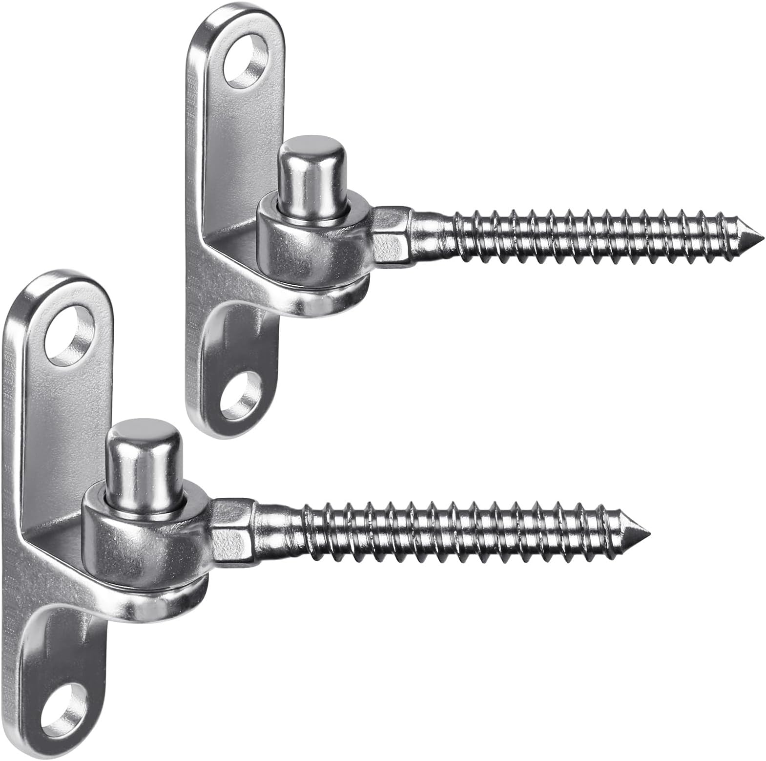 Amazon.com: National Hardware N131-169 295 Screw Hook/Eye Hinges in ...