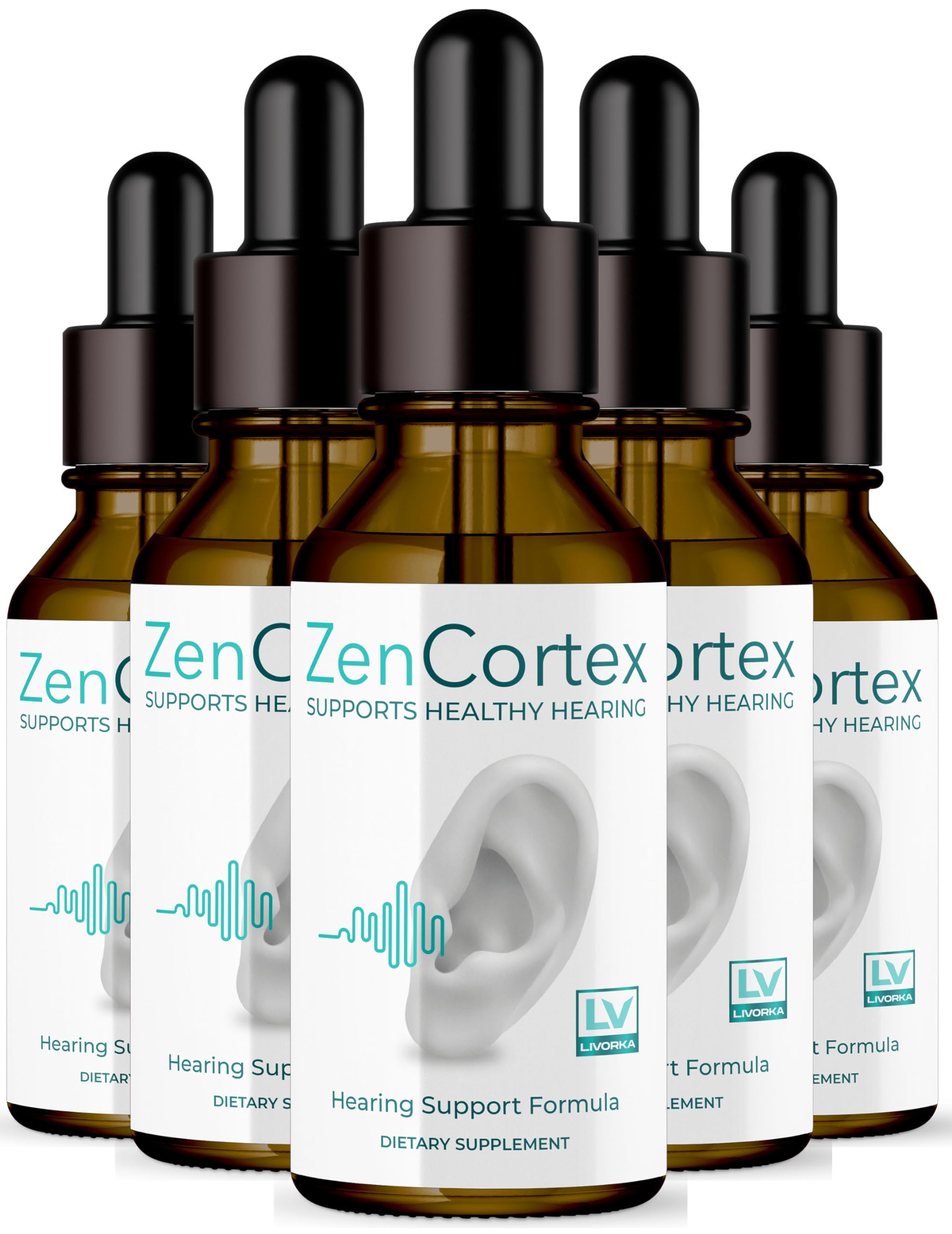 Snapklik.com : 5 Pack - Zencortex - Zen Cortex Drops, Zencortex 5 ...