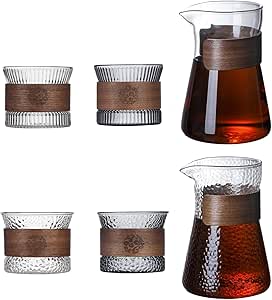 Amazon.co.jp: Coffee Pot, Unbreakable, High Boron Silica Glass Material ...