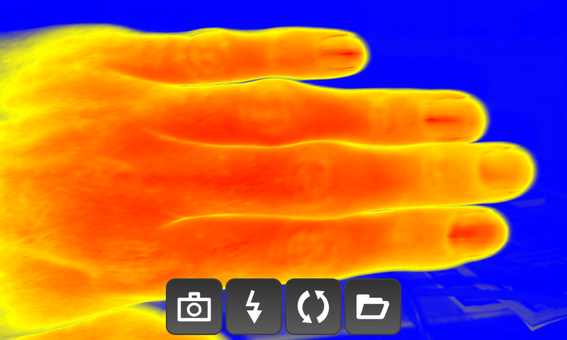 Thermal Vision Camera - App on Amazon Appstore