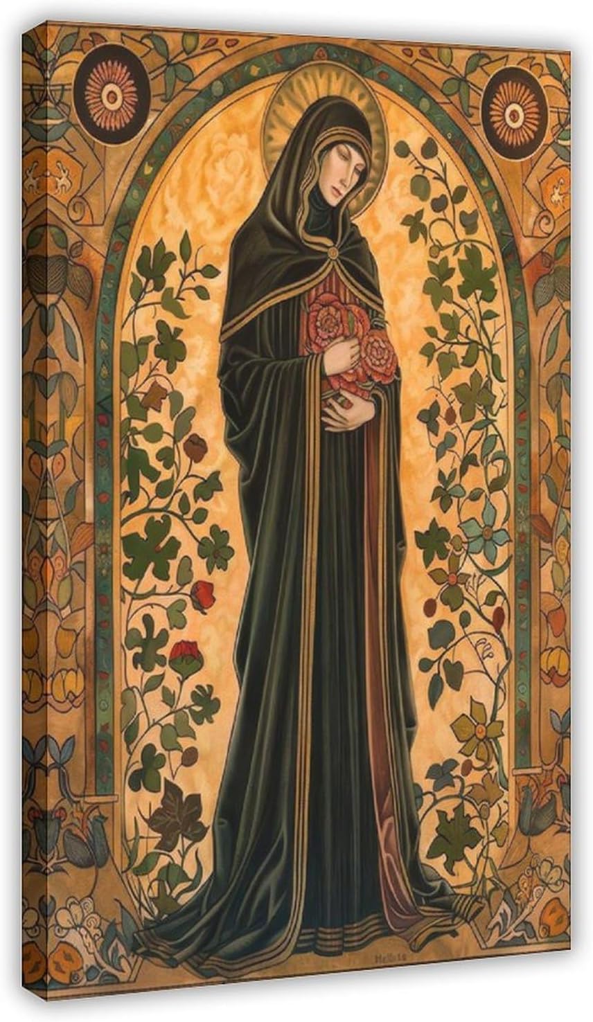 Amazon.com: Hildegard of Bingen, German Medieval Scholar Poster Poster ...