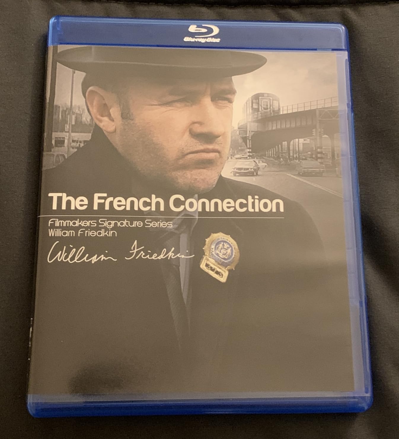 Amazon.com: The French Connection [Blu-ray] : Gene Hackman, Roy ...