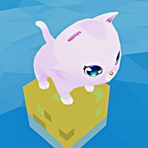 Blocky Cat Island Escape 3D Game Free - Hide and Seek Games for Kids ...