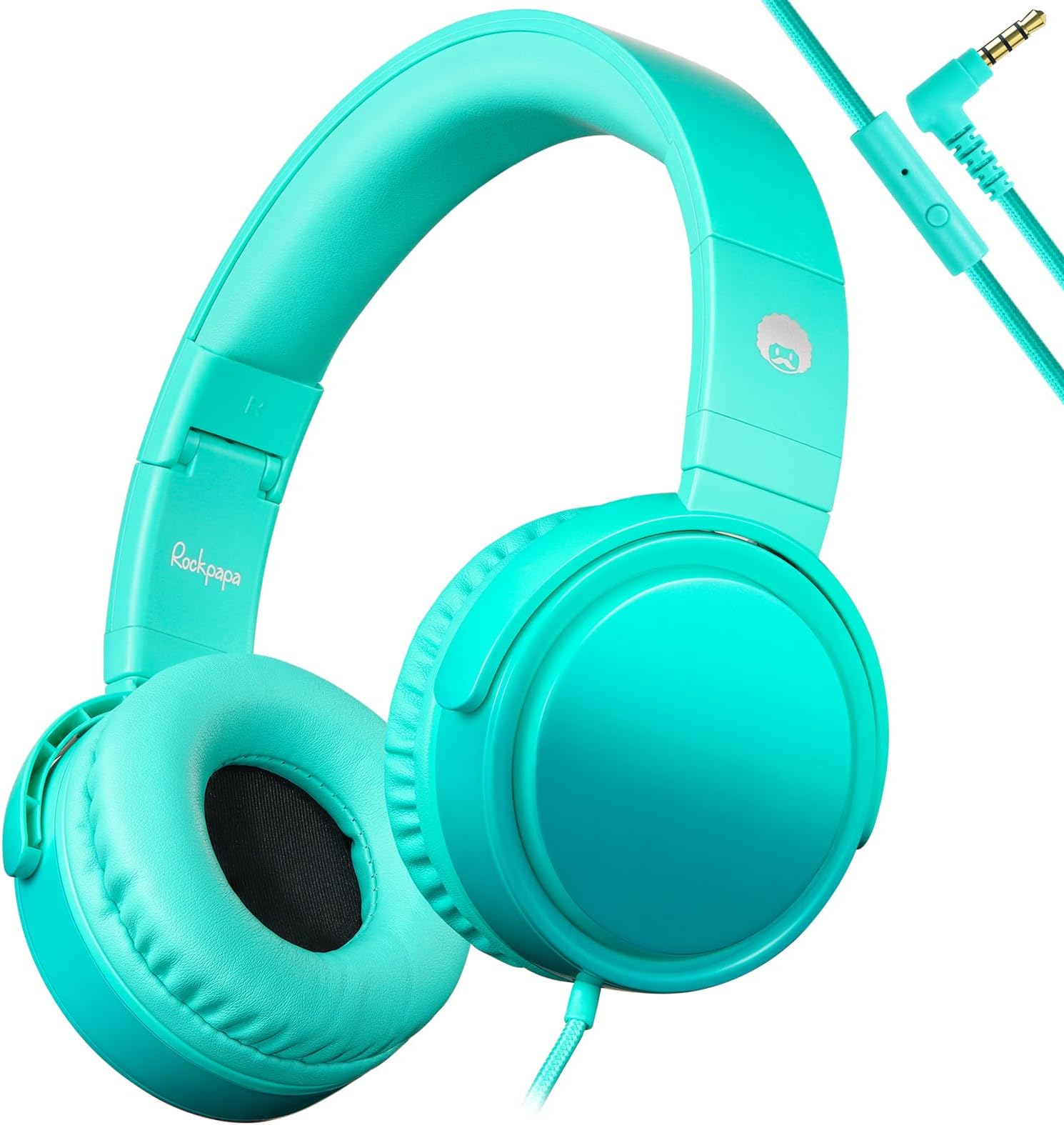 Amazon.com: UKELALA C3 Kids Headphones Wired, On-Ear Wired Headphones ...