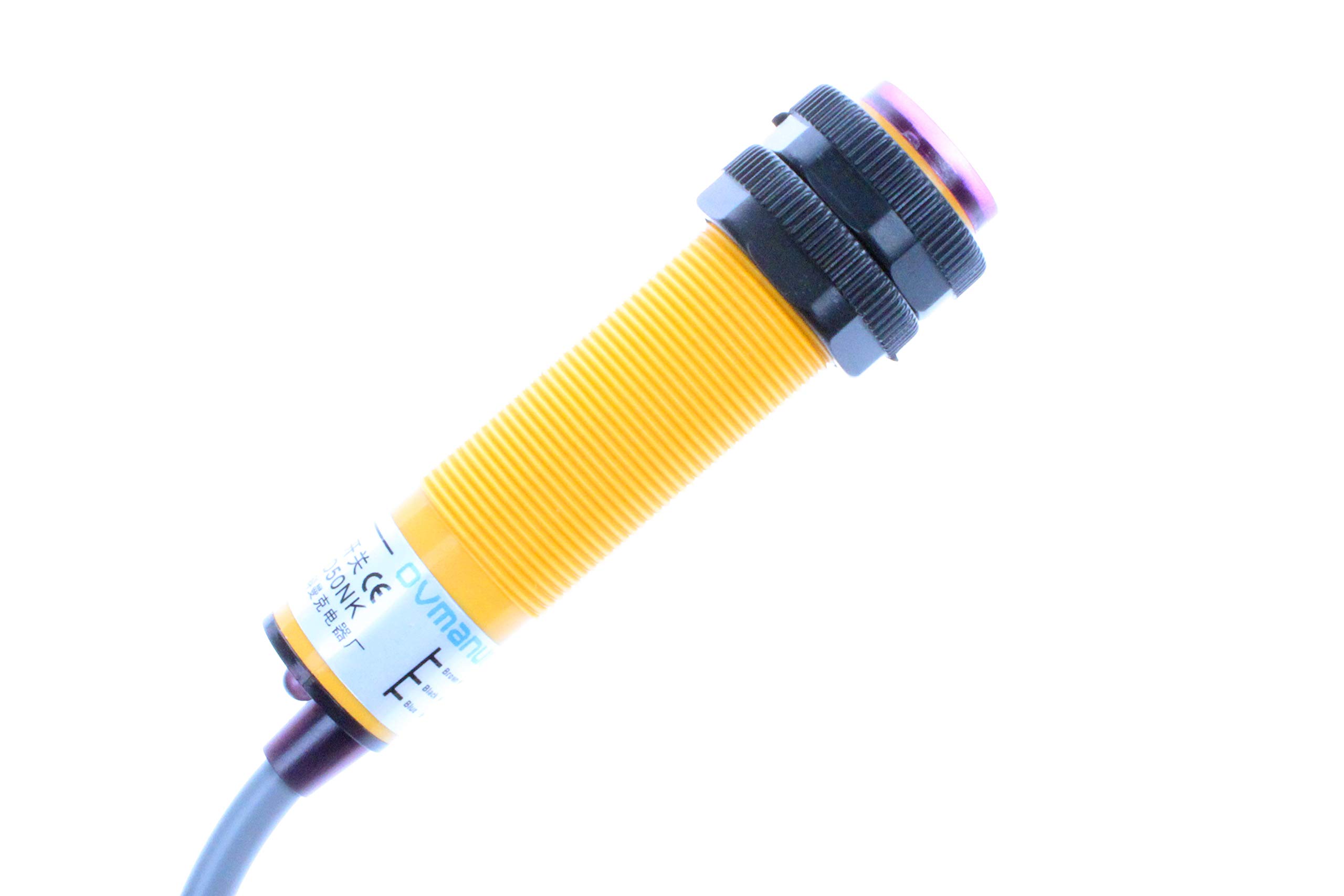 Snapklik.com : NOYITO E18-D50NK Diffuse Reflection Infrared Obstacle Avoidance Sensor Induction ...