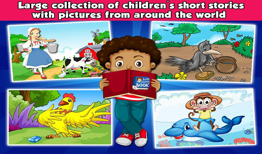 Picture Story Book For Kids ( Children's Stories ) & Short Story For ...