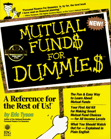 Amazon.com: Mutual Funds for Dummies: 9781568842264: Tyson, Eric: Books