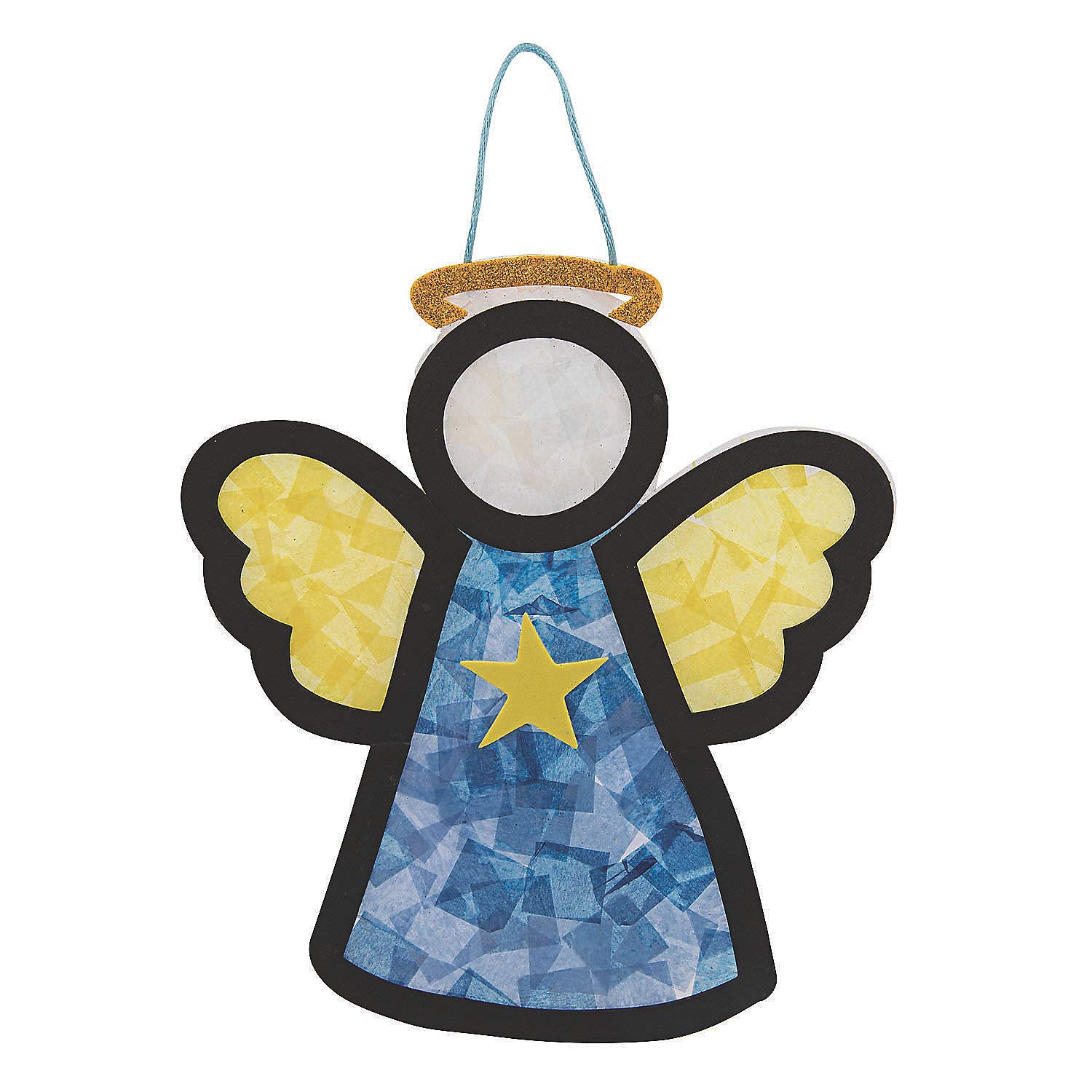 Manualidad De ángel Con Tapete De Papel