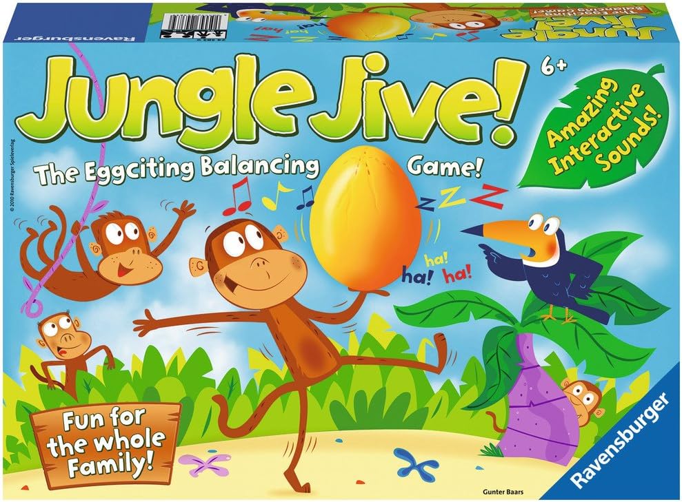 Amazon.com: Ravensburger Jungle Jive - Children's Game