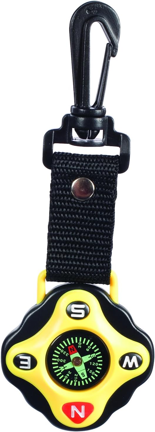 Amazon.com: Toysmith Backyard Exploration Clip-On Compass : Toys & Games