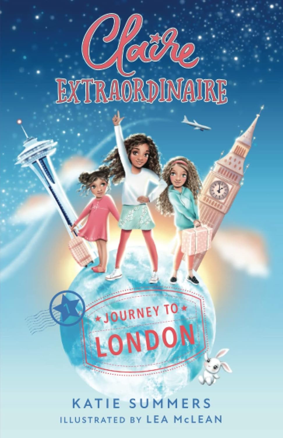 Claire Extraordinaire Journey to London: Summers, Katie, McLean, Lea ...