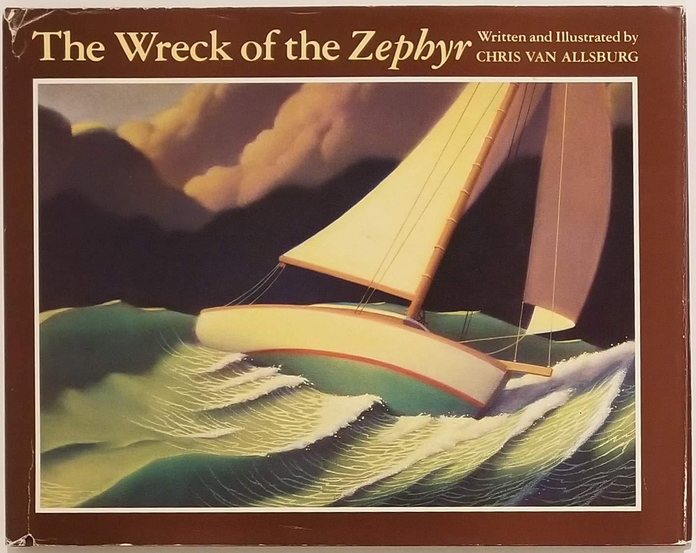 Buy The Wreck of the Zephyr Book Online at Low Prices in India | The ...