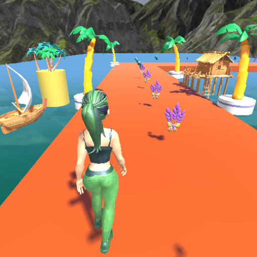 Super Girl Runner 3D Game : Princess Run Game-Amazonアプリストアのアプリ