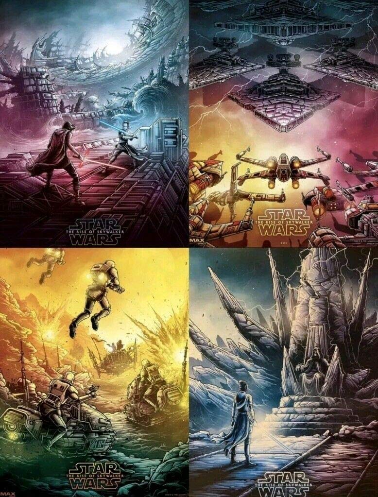 Imax Star Wars Posters