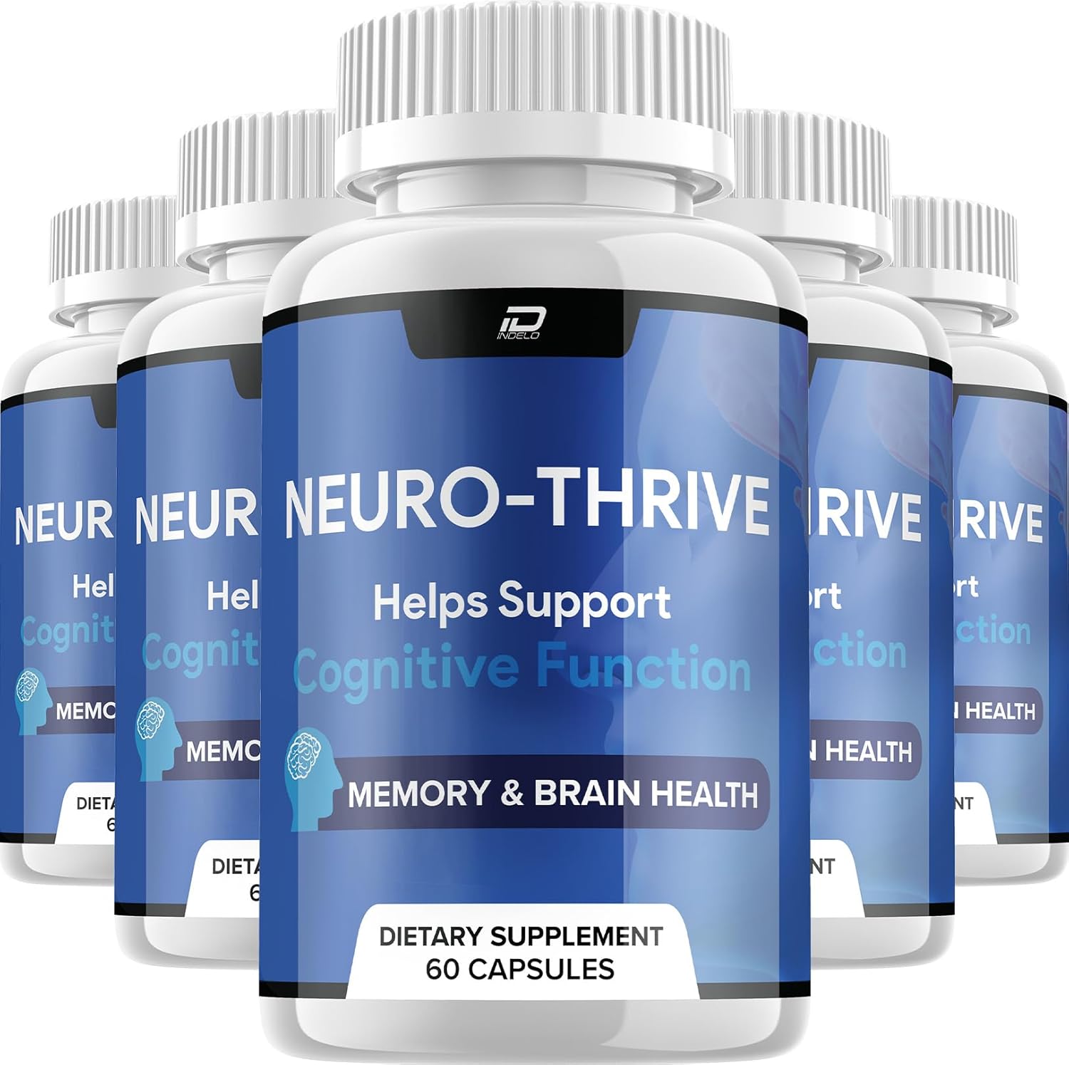 Amazon.com: (5 Pack) Neuro Thrive Brain Supplement, Neuro Thrive for ...