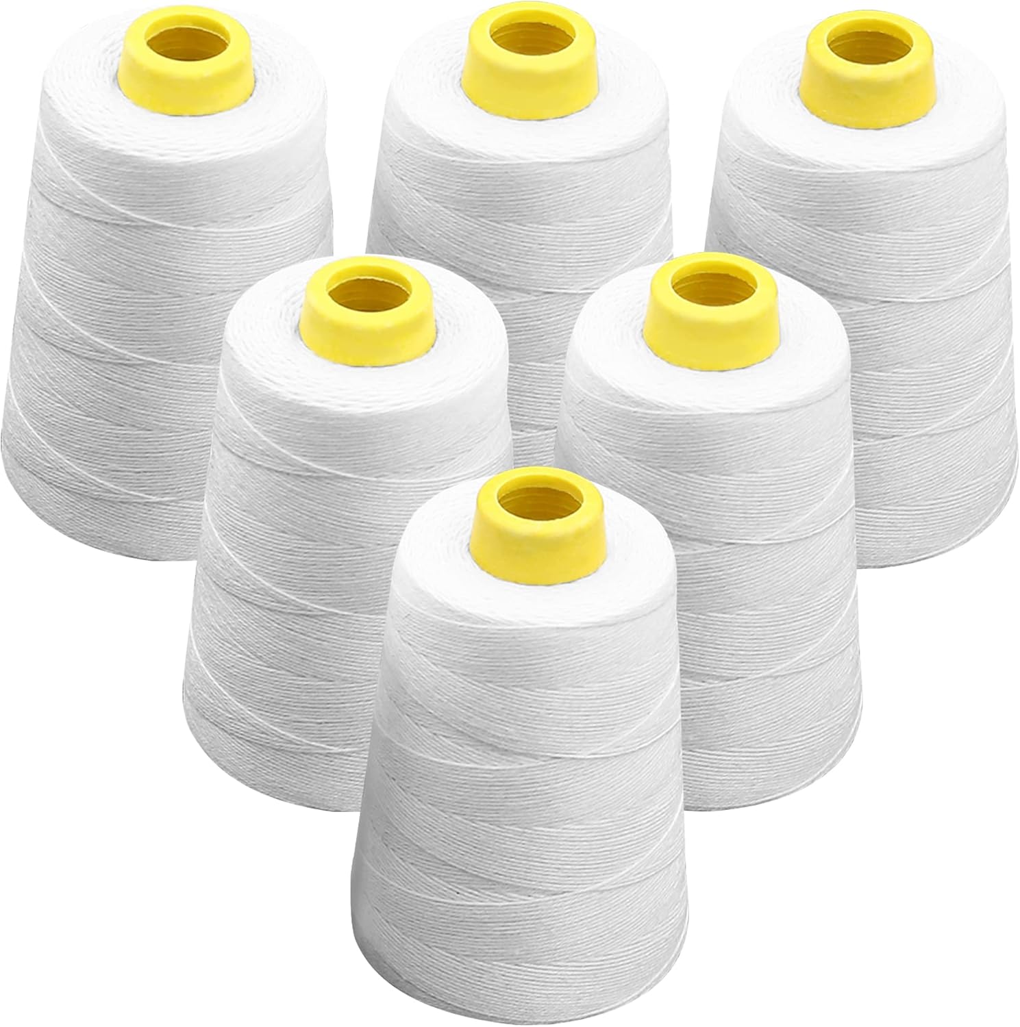Amazon.com: Moonshan 6-Stranded Sewing Thread Heavy Duty Spool ...