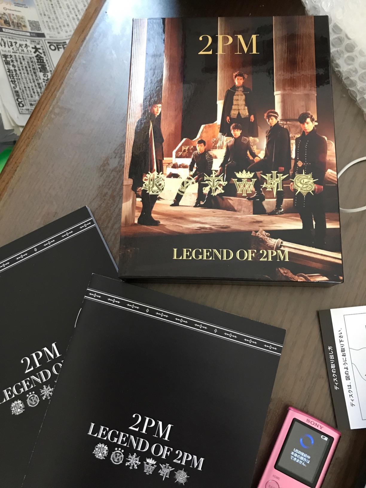 Amazon.co.jp: LEGEND OF 2PM: ミュージック