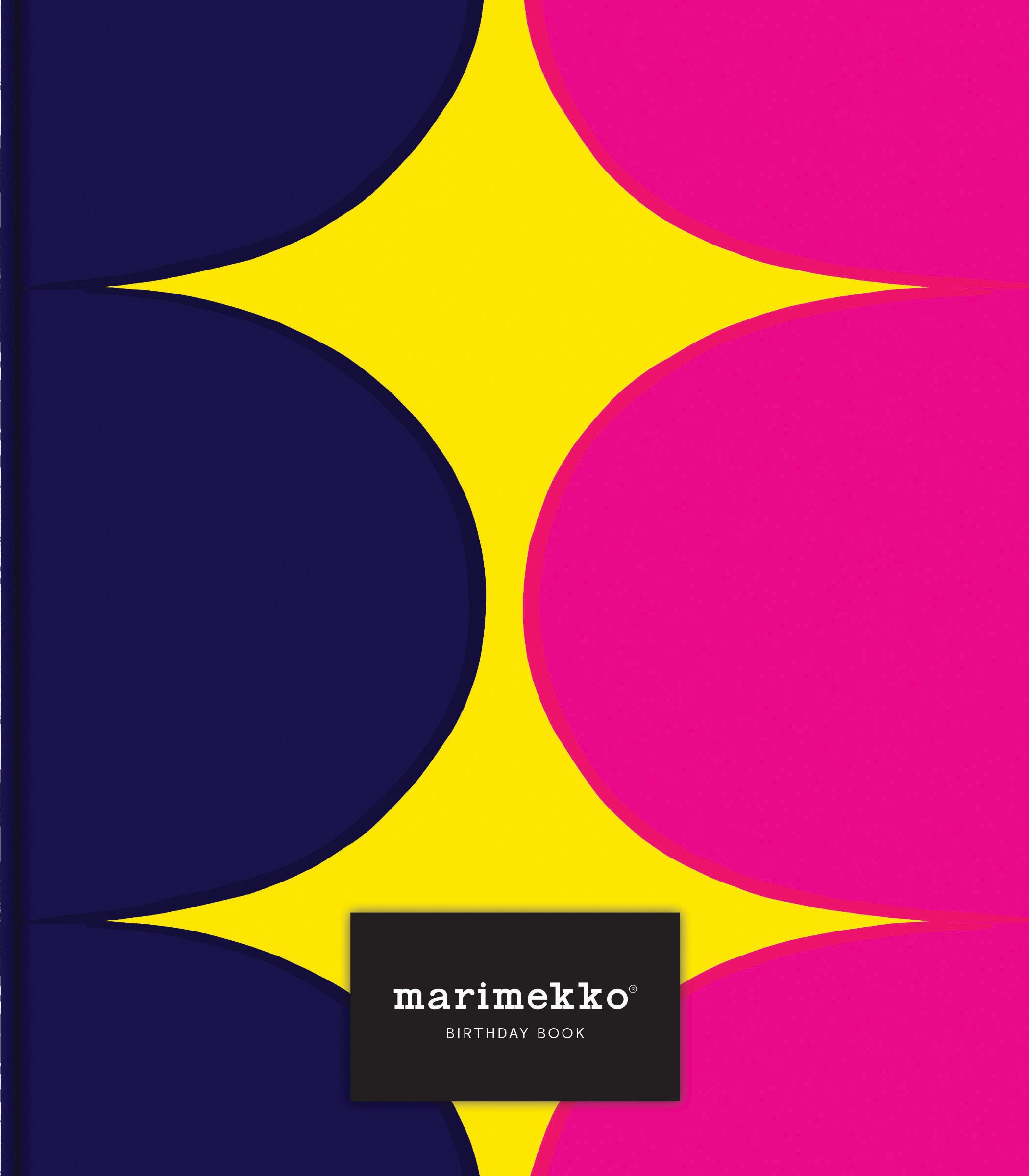 Amazon.com: Marimekko Birthday Book (Marimekko x Chronicle Books ...